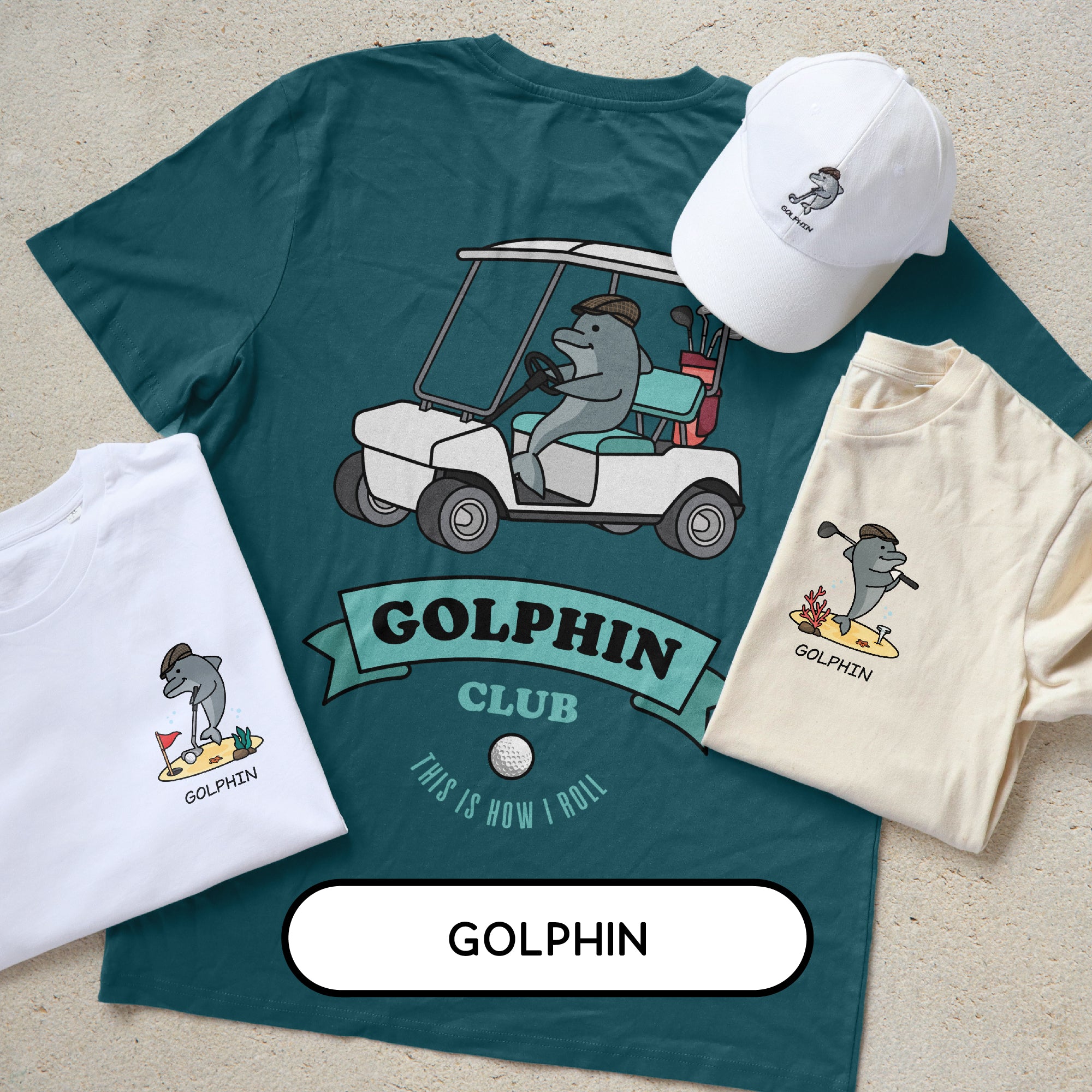Golphin | All Everything Dolphin
