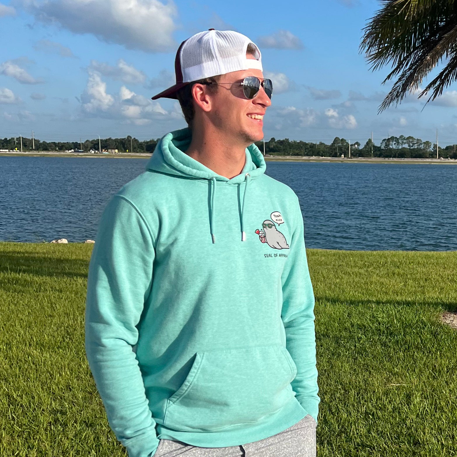 Hoodies & Sweatshirts - Organic Cotton Ocean Apparel | Dolphin Designs ...