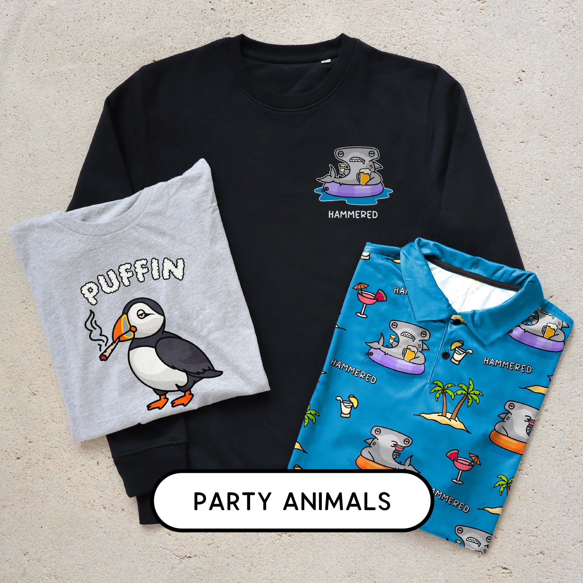 Party Animals | All Everything Dolphin