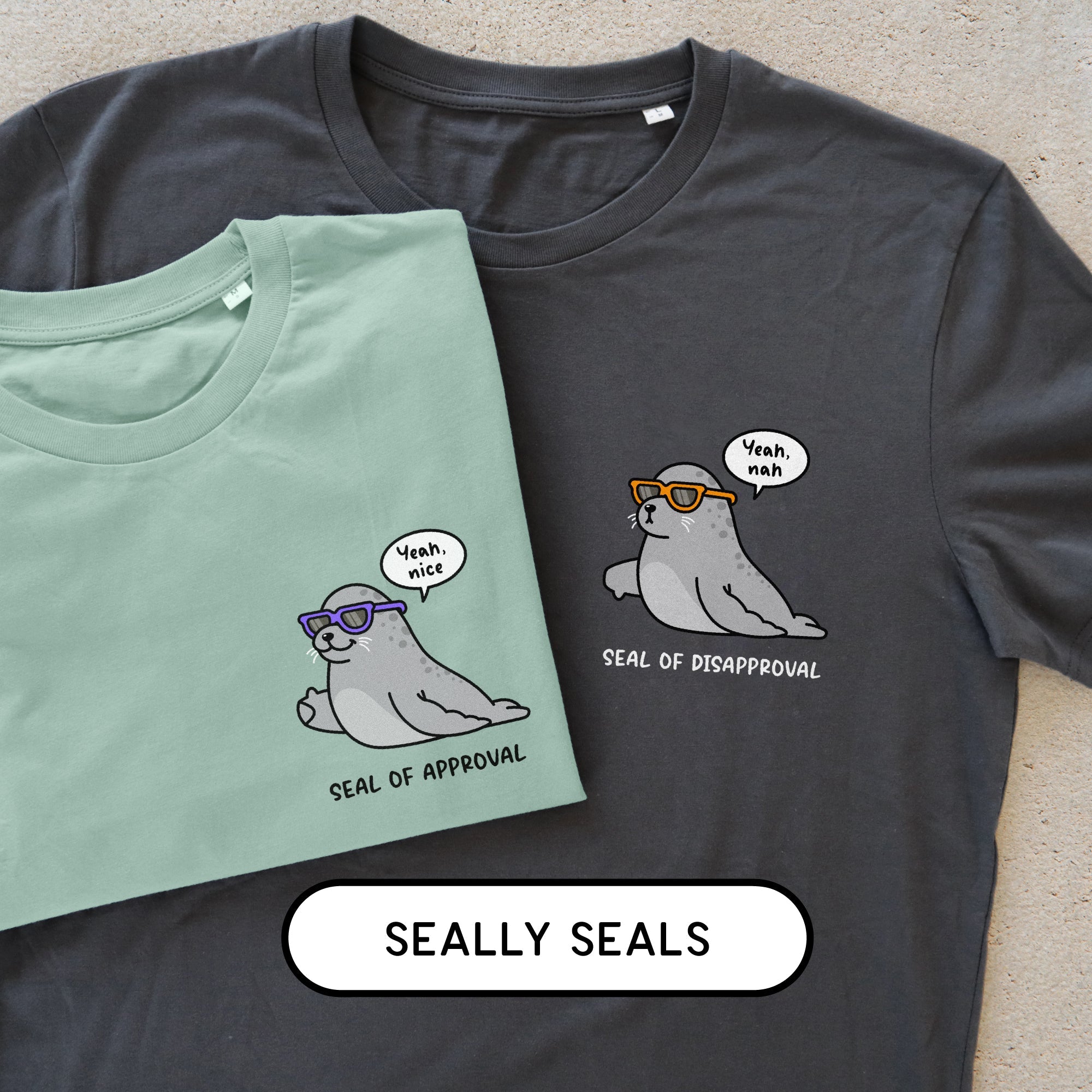 Seally Seals | All Everything Dolphin
