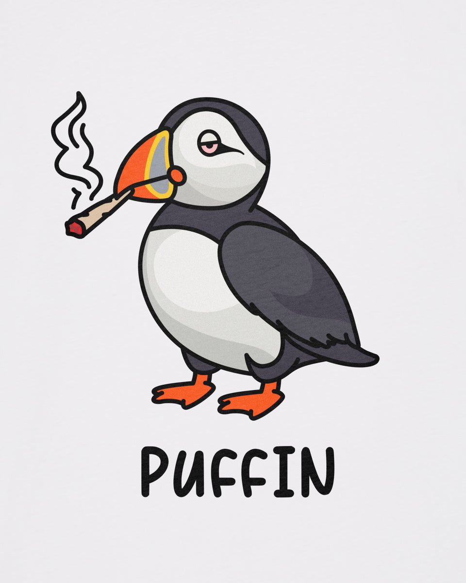 Puffin Lightweight T-Shirt | All Everything Dolphin