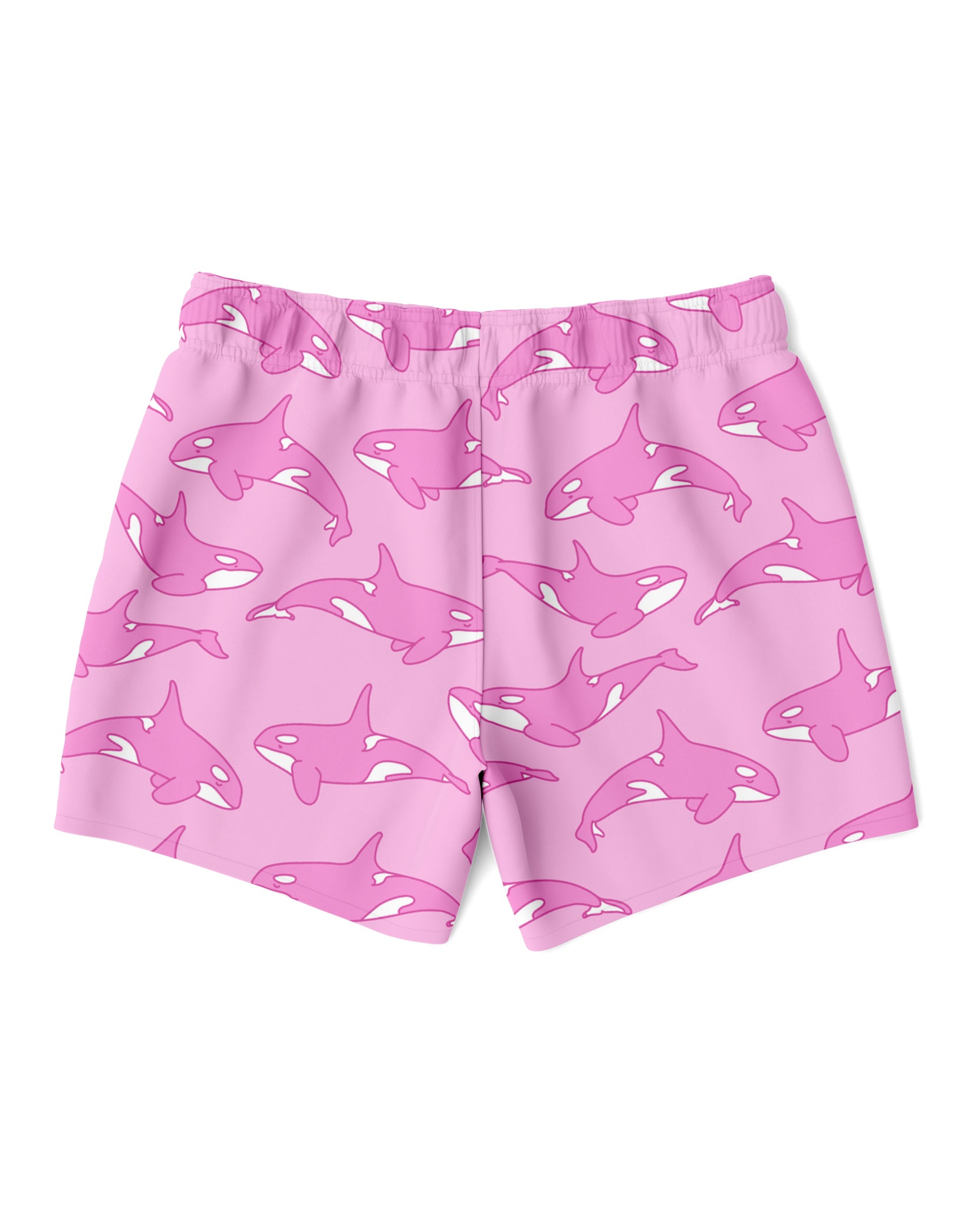 Pink Orca Swim Trunks – All Everything Dolphin